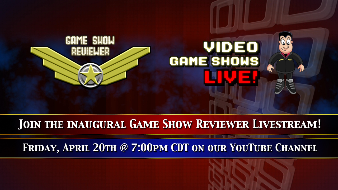 Video Game Shows LIVE! – The Game Show Reviewer